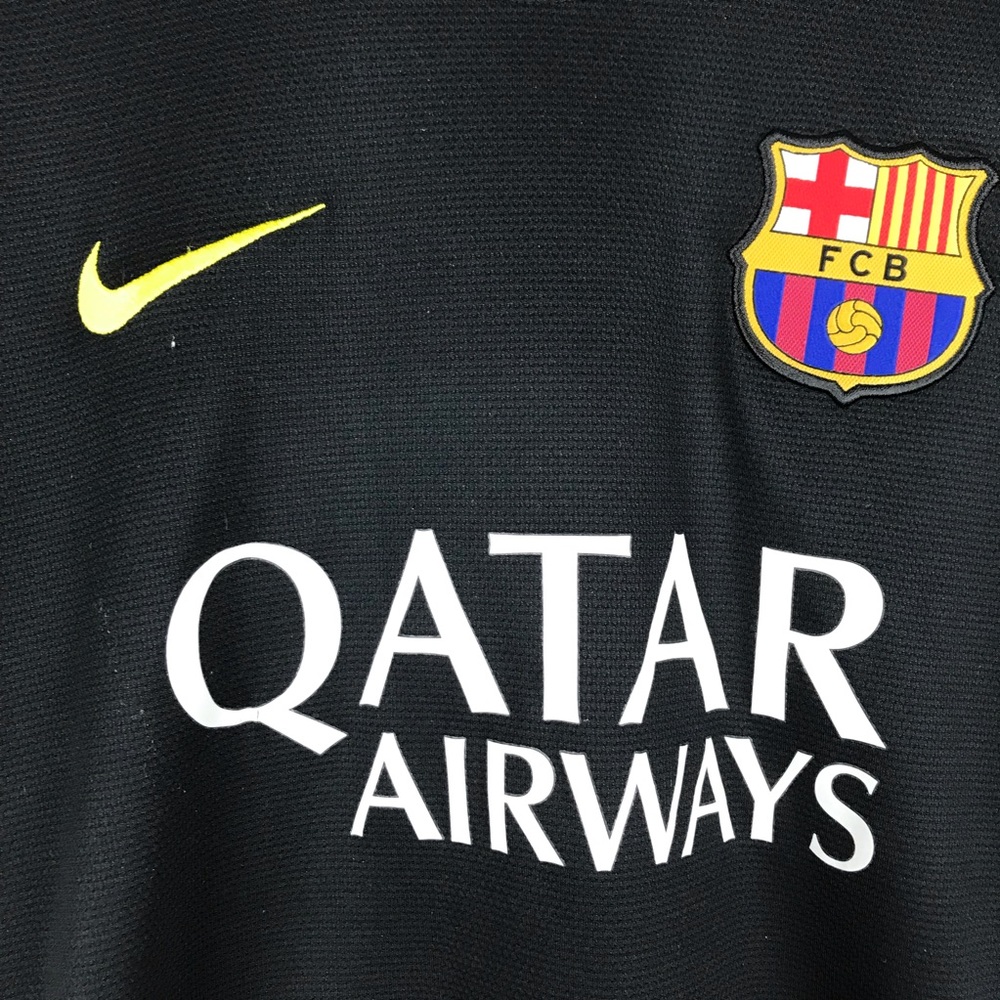Nike X 2013-14 Fc Barcelona Lionel Messi Soccer Jersey - Gem
